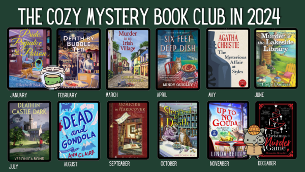 Welcome to The Cozy Mystery Book Club thecozymysterybookclub Created 2017